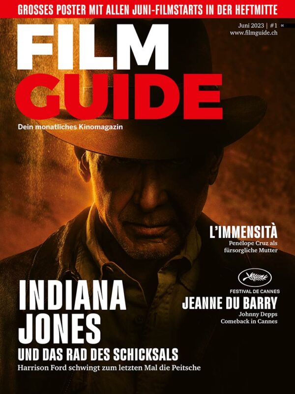 Film Guide – Dein monatliches Kinomagazin. Gratis in jedem guten Kino.