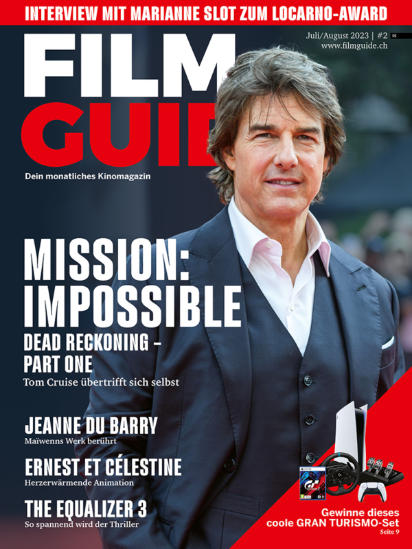 Film Guide – Dein monatliches Kinomagazin. Gratis in jedem guten Kino.