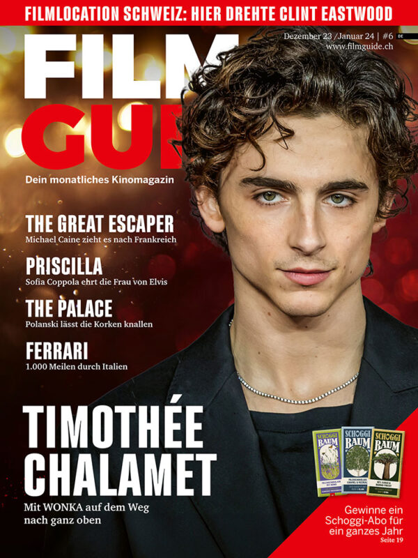 Film Guide – Dein monatliches Kinomagazin. Gratis in jedem guten Kino.