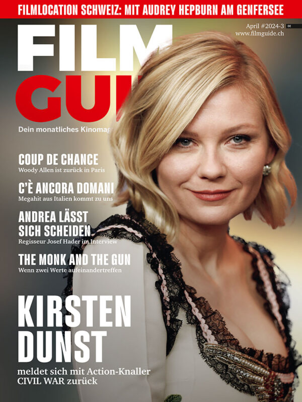 Film Guide – Dein monatliches Kinomagazin. Gratis in jedem guten Kino.