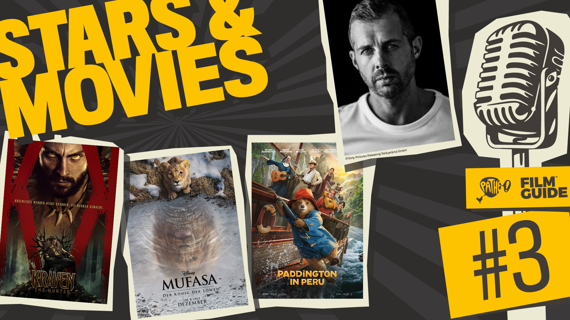Stars & Movies – Der Podcast für Filmfans
